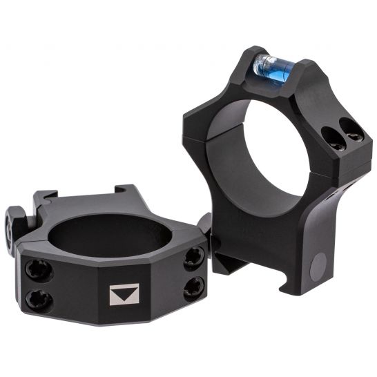Steiner T-Series 30mm High Steel 2-Piece Scope Ring, Black - 5962 ...