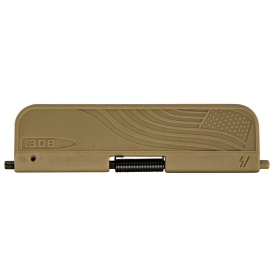 Strike Industries Ultimate .308 AR-10 Dust Cover w/ Flag Design, FDE ...