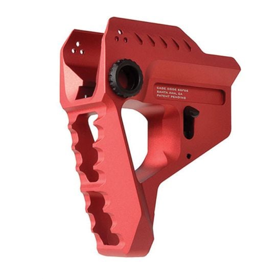 Strike Industries VIPER-PIT 6061 T6 Aluminum Pit Stock, Red - VIPER-PIT ...