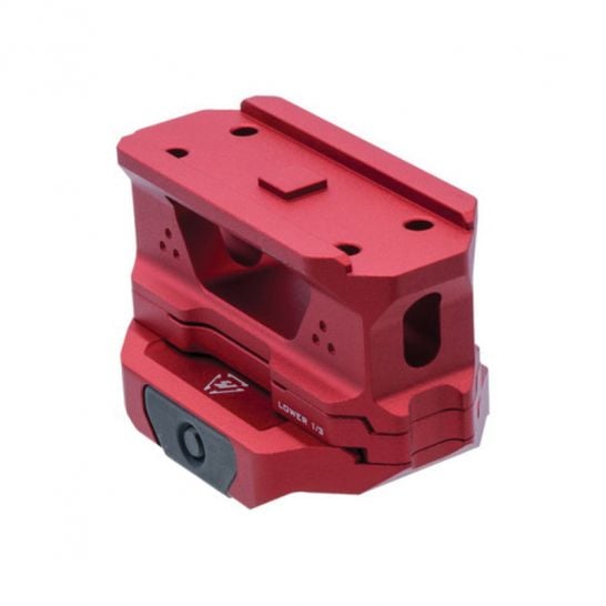 Strike Industries AR-15 6061 T6 Aluminum Riser Mount, Red - T1-Riser ...