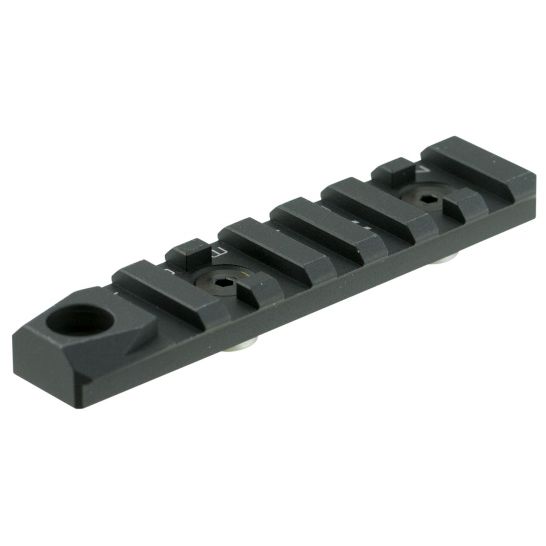 Strike Industries 3.4" 6061 Aluminum 1-Piece Link Rail Section w/ Quick ...