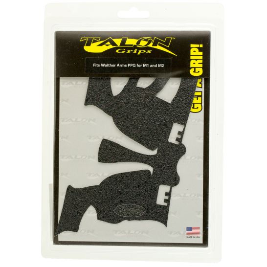 Talon Grips Rubber Pistol Grip for Walther PPQ M1/M2 .22/9mm/.40, Black ...