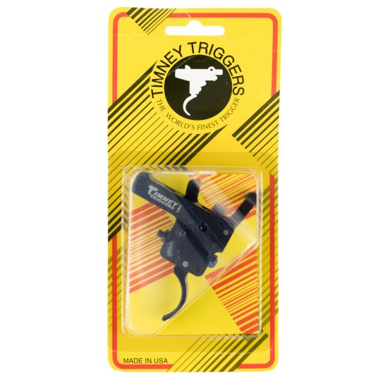 Timney Triggers Curved Drop-in Trigger for Weatherby Vanguard and Howa ...