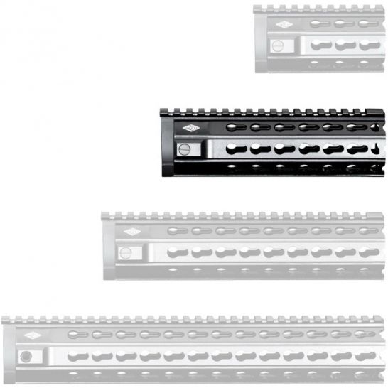 Yankee Hill Machine KR7 KeyMod 7.29" AR-15 Carbine Length Free Float ...