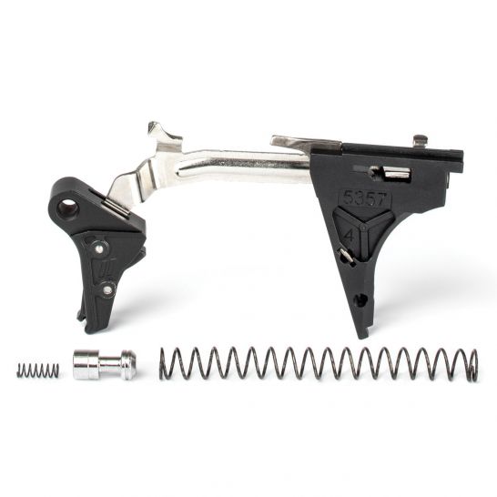 ZevTech Pro Flat Face Trigger Drop-in Kit for Glock 17, 19, 26, 34 Gen ...