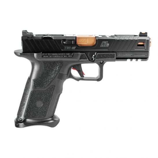 ZevTech OZ9 Standard 9mm Pistol, Blk - OZ9-STD-B-BRZ | Palmetto State ...