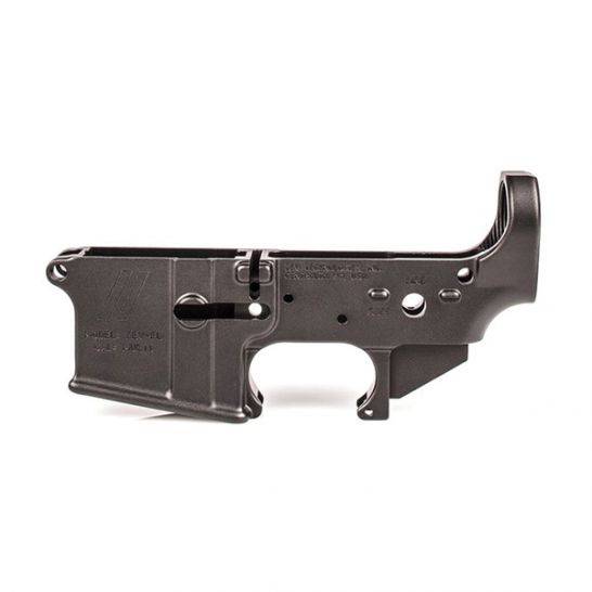 ZevTech .223 Rem/5.56 Lower Receiver, Hardcoat Anodized Black - LR-556 ...