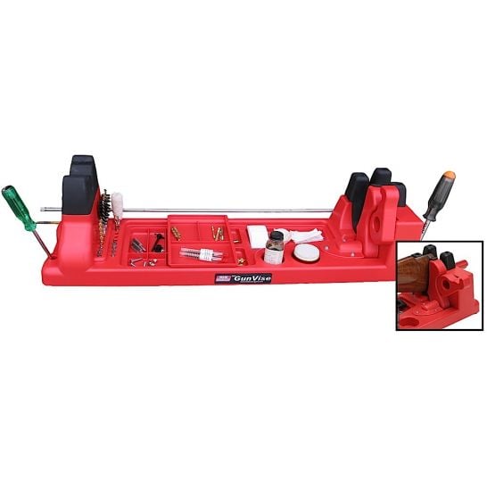 MTM Case-Gard GV30 Gun Vise, Red | Palmetto State Armory