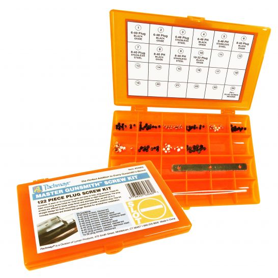 Pachmayr Master Gunsmith 120-Piece Plug Screw Set - 03062 | Palmetto ...