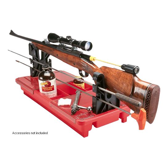 MTM Case Gard Red Portable Rifle Maintenance Center - RMC-1-30 ...