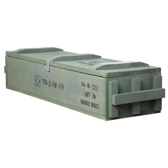 Keystone Sporting Arms Mini Mil-Surp Collection Storage Crate, Forest ...