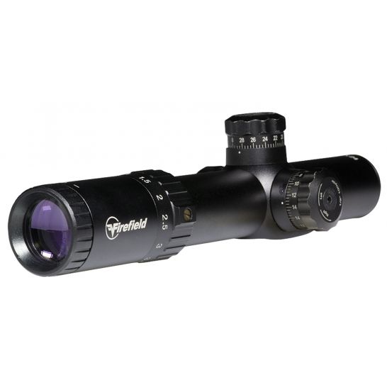 Firefield 1-4x24mm Illuminated Mil-Dot (SPF) Close Combat Rifle Scope ...