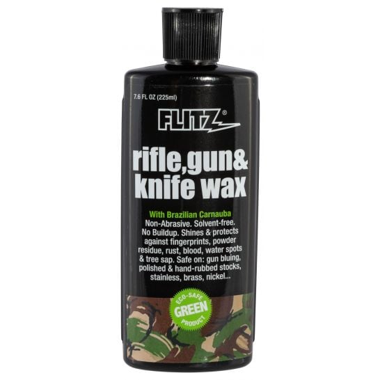 Flitz Rifle/Gun/Knife Wax, 7.6 oz Bottle - GW02785X | Palmetto State Armory