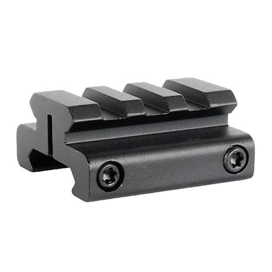 Burris AR Steel 1-Piece Picatinny Riser, Black - 410340 | Palmetto ...