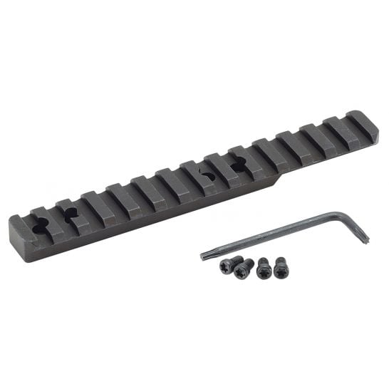 Henry H014 Long Ranger Aluminum 1-Piece Picatinny Rail, Black ...