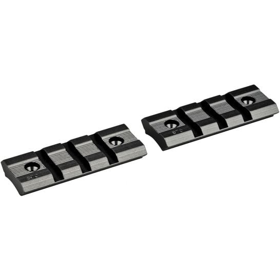 Redfield Remington 870 Aluminum 2-Piece Scope Base, Matte Black - 47519 ...