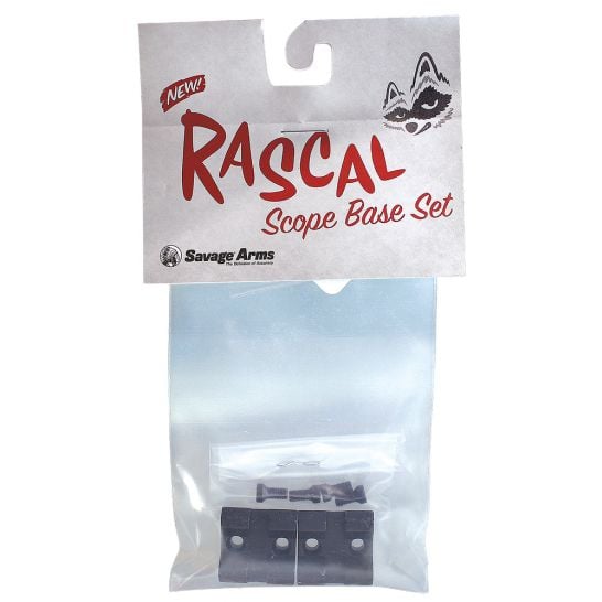 Savage Arms Rascal 2-Piece Scope Mount Base, Black - 70459 | Palmetto ...