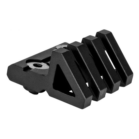 Trinity Force 45 deg Offset Low-Profile Keymod Mount for AR Style Rifle ...