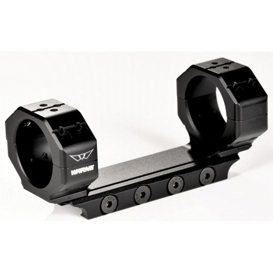 Warne Scope Mounts Skyline Long Range 34mm Medium 7075 T6 Billet ...