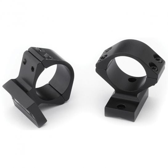 Winchester XPR 1" High Aluminum 1-Piece Integrated Scope Base/Ring Set ...