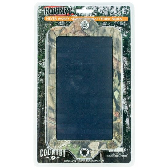 Covert Scouting Weather-Resistant Solar Panel for Covert Cameras - 5267 ...