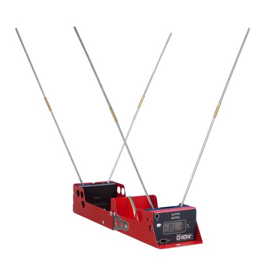 Shooting Chrony Shooting Chronograph, 9 V, 30 to 7000 fps - ALPHA ...