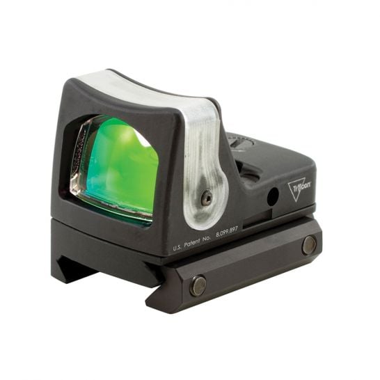 Trijicon RMR 1x Reflex Green Dot Sight, Matte Black - 700038 | Palmetto ...