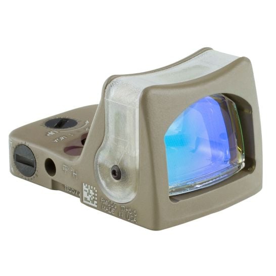 Trijicon RMR 1x Reflex Green Dot Sight, Flat Dark Earth Cerakote ...