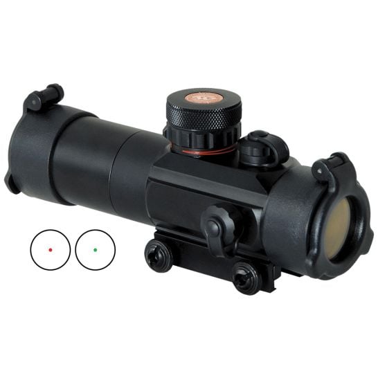 TruGlo Dual Color Tactical 1x30mm Red/Green Dot Sight - TG8030TB ...