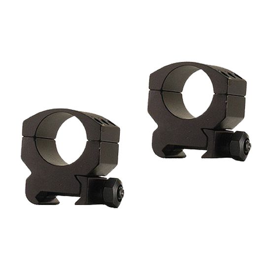 Burris Xtreme Tactical 1" Medium Aluminum 2-Piece Scope Ring, Matte ...