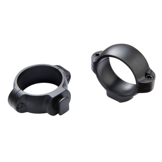 Burris Signature 1" Medium Steel 2-Piece Universal Dovetail Scope Ring ...