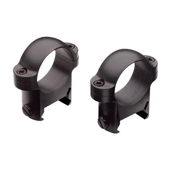 Burris Signature 1" High Steel 2-Piece Weaver Style Zee Ring, Matte ...