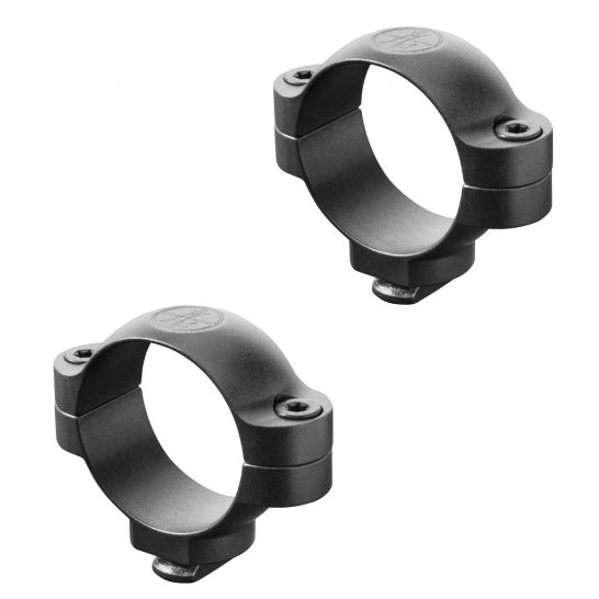Leupold 34mm Medium 2-Piece Dual Dovetail Scope Rings, Matte Black ...