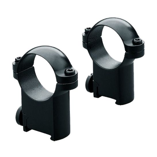 Leupold Sako 1" Super High Steel 2-Piece Scope Ring, Matte Black ...
