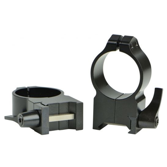 Warne Scope Mounts Maxima 30mm Extra High Steel Quick Detach Scope Ring ...