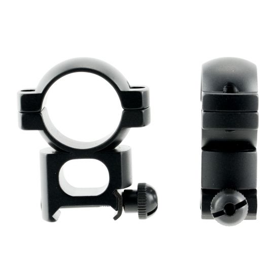 Simmons 1" Aircraft Grade Aluminum See-Thru Scope Ring, Matte Black ...