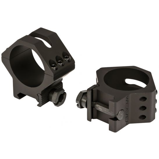 Weaver Tactical Precision 34mm Low 7075 T6 Aluminum 2-Piece 6-Hole ...
