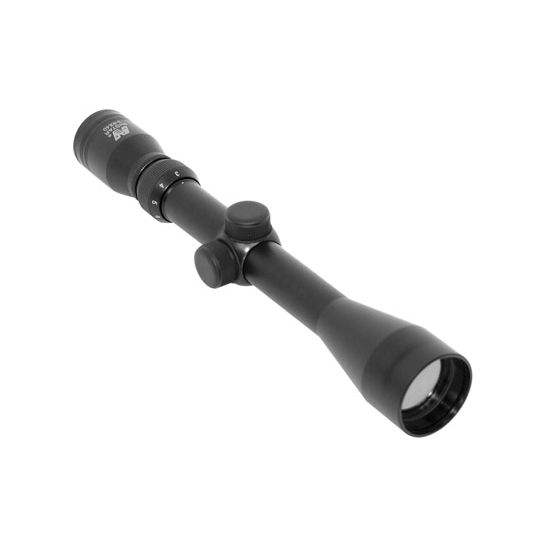 NcStar Shooter 3-9x40mm P4 Sniper Rifle Scope w/ Ruby Lens - SFB3940R ...