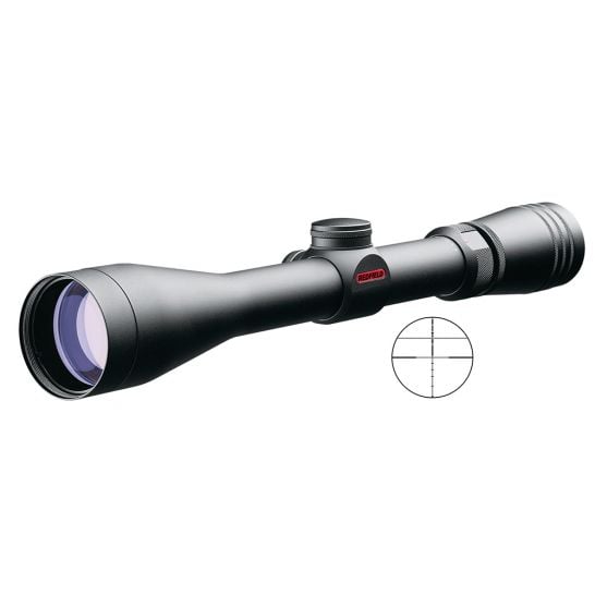 Redfield Revolution 4-12x40mm Accu-Range Rifle Scope - 67115 | Palmetto ...
