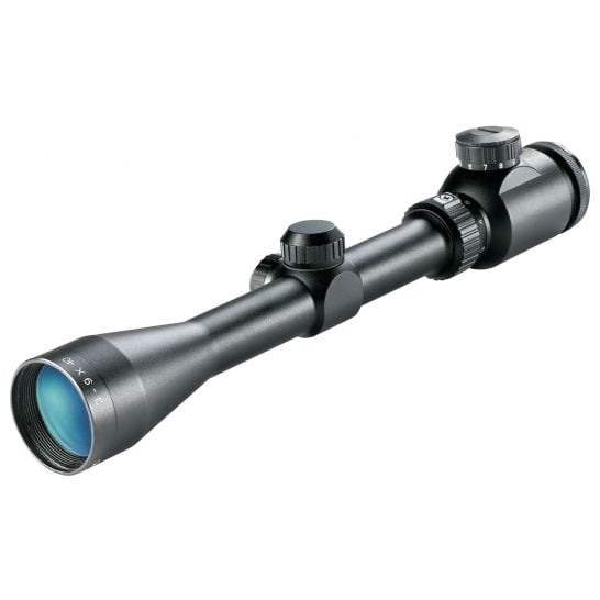 Tasco World Class 3-9x40mm Illuminated Rifle Scope - WC39X40IR ...