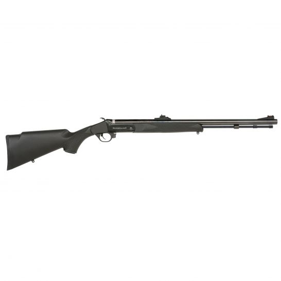 Traditions Buckstalker .50 Break Open Rifle, Black - R72003540 ...