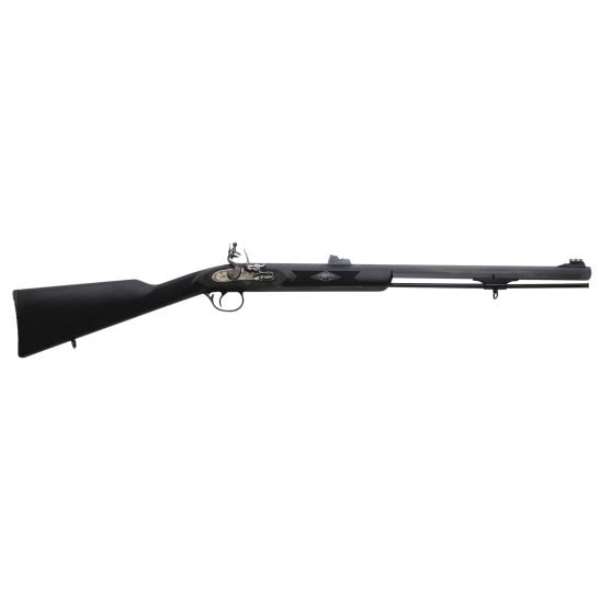 Traditions Deerhunter .50 Flintlock Rifle, Black - R3200850 | Palmetto ...