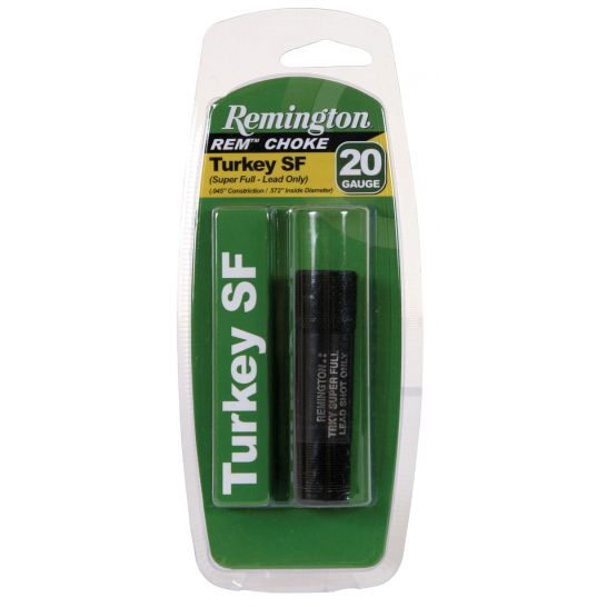 Remington Rem Choke 20 Gauge Turkey Super Full Extended Choke Tube ...