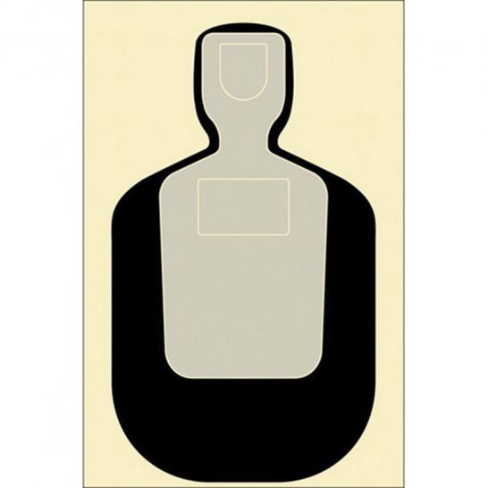 Action Target Law Enforcement 24" x 45" Silhouette Standard TQ-19 ...