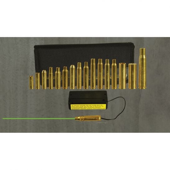 Aim Shot Multi-Caliber Master Rifle Laser Boresight Kit - KTMASTER ...