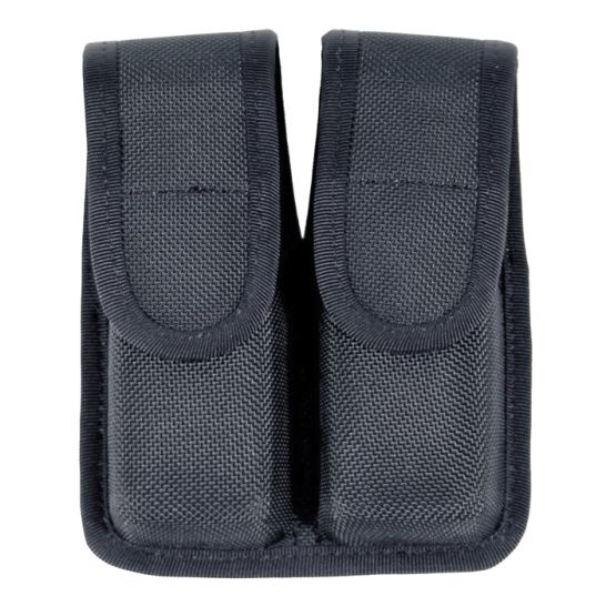Blackhawk Single Stack Double Magazine Pouch, Black - 44A000BK ...