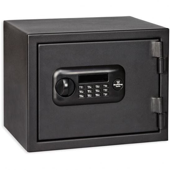 Bulldog Cases Personal Digital Fire Vault, Black - BD1090F | Palmetto ...