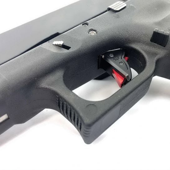 Cross Armory Enhanced Flat Faced Trigger w/ Bar for Glock 40 S&W Gen 1 ...