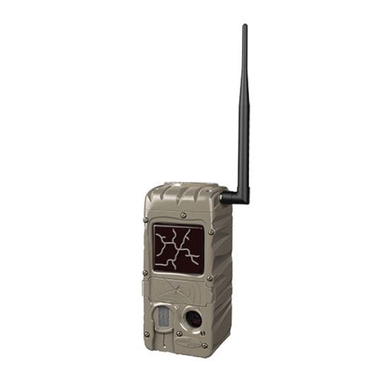 Cuddeback CuddeLink Power House Black Flash Trail Camera, 20 MP - G5079 ...