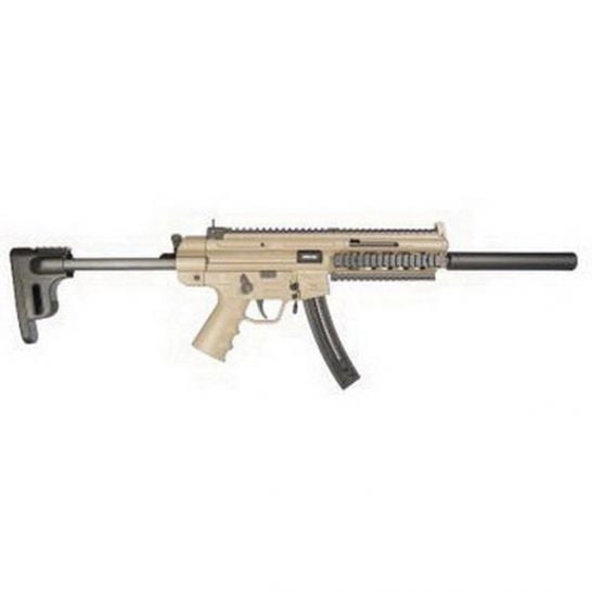 ATI GSG-16 .22lr AR-15 Carbine, Tan - 215GERGGSG1622T | Palmetto State ...